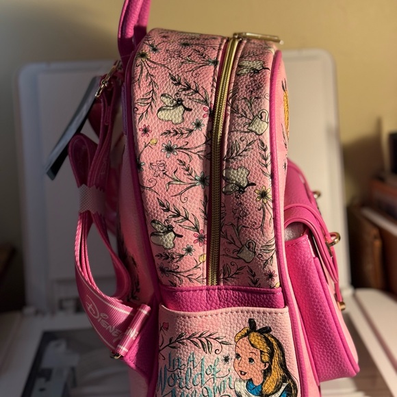Disney | Accessories | Disney Pink Kids Backpack | Poshmark